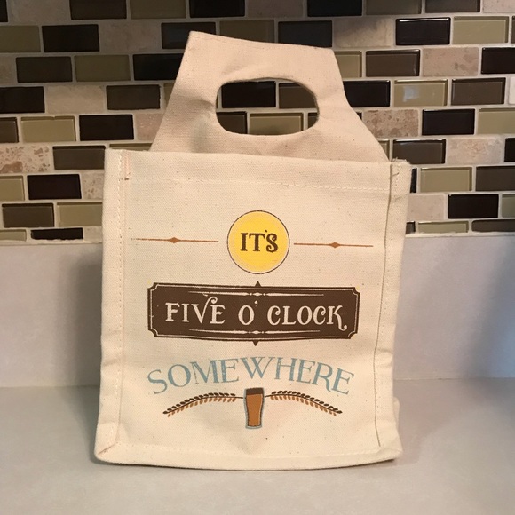 Other | Canvas 6pack Carrier | Poshmark